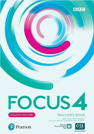 Focus (2nd Edition) 4 Teacher's Book with Pearson Practice English App