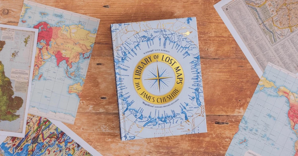 The Library of Lost Maps
