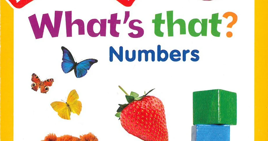 Whats that? Numbers