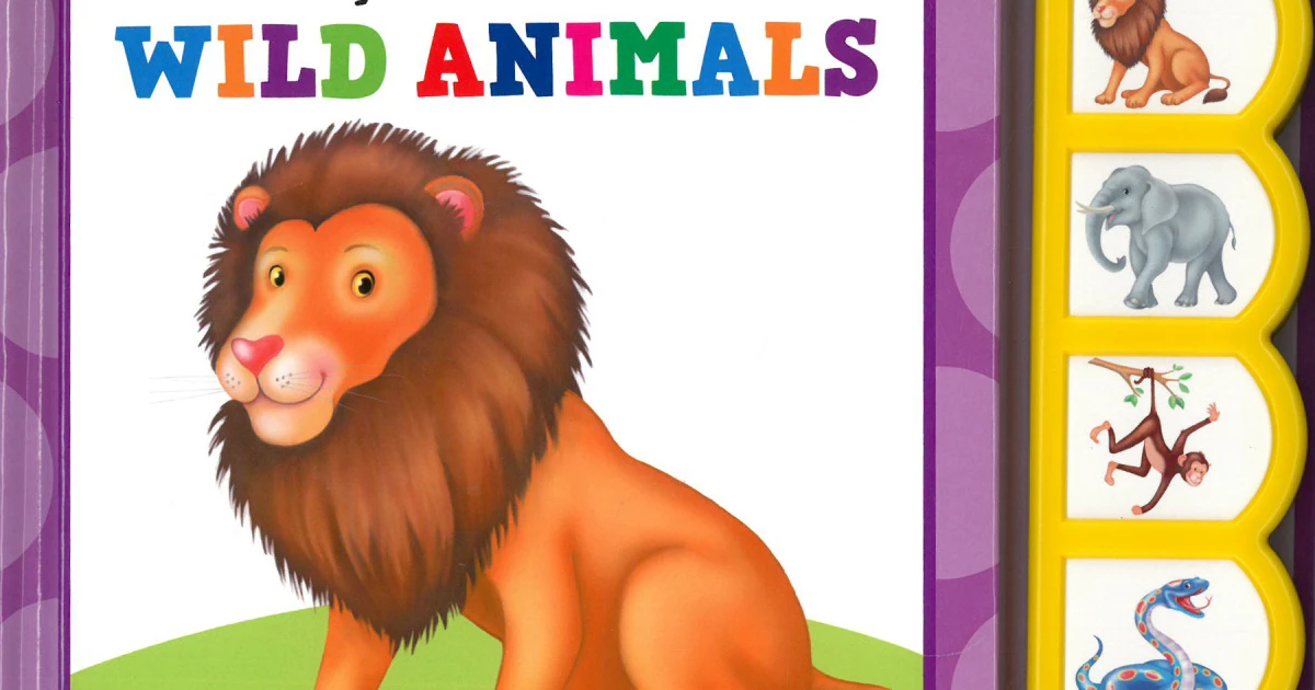 My sound book. Wild animals