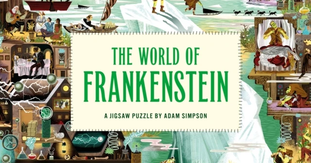 The World of Frankenstein : A Jigsaw Puzzle by Adam Simpson