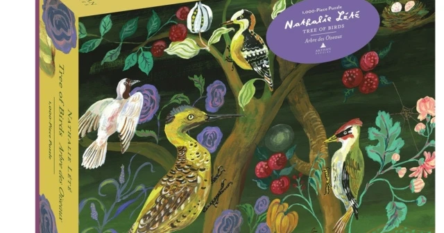 Nathalie Lete: Tree of Birds 1,000-Piece Puzzle by Nathalie Lete
