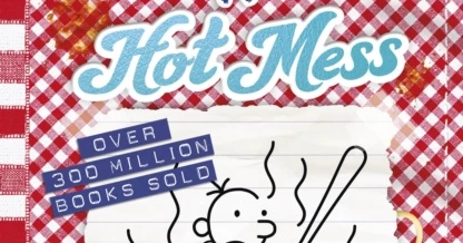 Diary of a Wimpy Kid: Hot Mess (Book 19) (paperback)