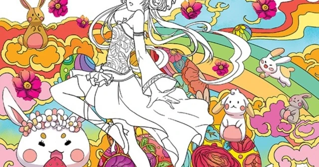 Manga Mania Coloring Book : Over 100 Cute Characters to Color – Manga ...